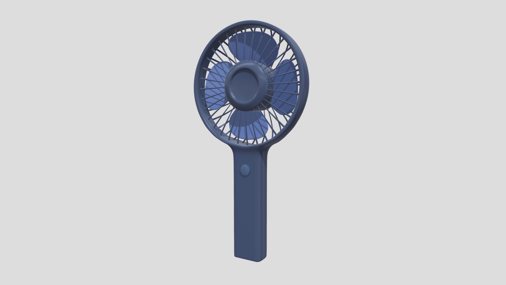 Mini Handheld Fan - Buy Royalty Free 3D model by Ed+ (@EDplus) [b1b8c01 ...