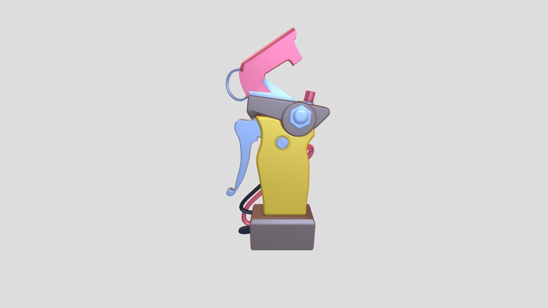 Rough Detonator - 3D model by Erusnine [b1b92e8] - Sketchfab