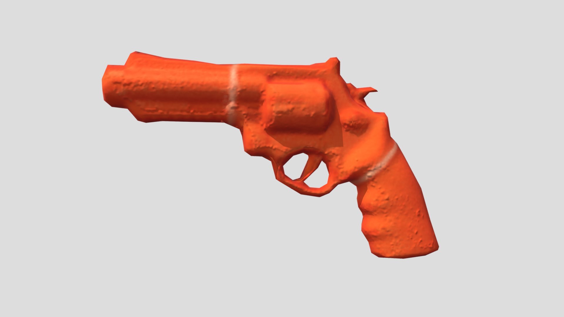 Toy Revolver - Download Free 3D model by David Wigforss (@dwigfor ...
