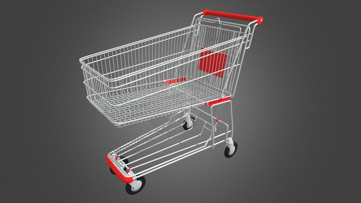 Shoppingcart 3D models - Sketchfab