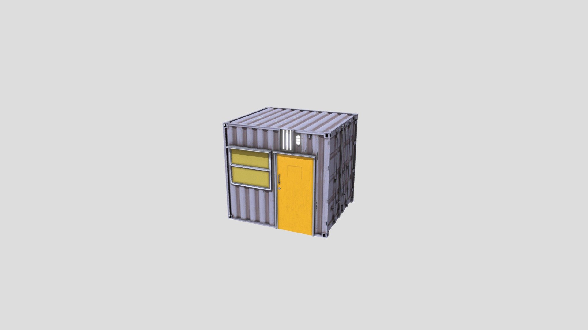 Container02 - 3D model by longthevinh [b1b9f68] - Sketchfab