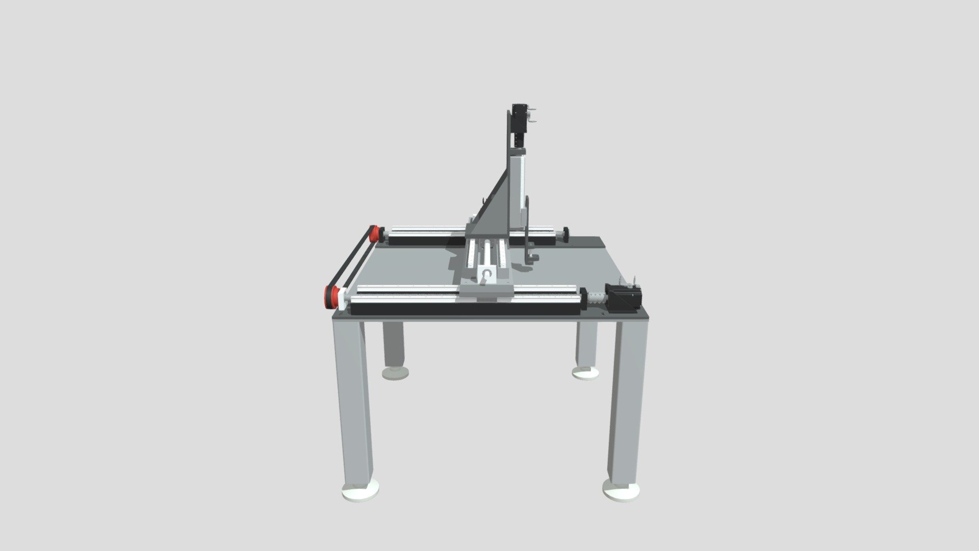 3 axis v2 - 3D model by gowtham822000 [b1bab0e] - Sketchfab