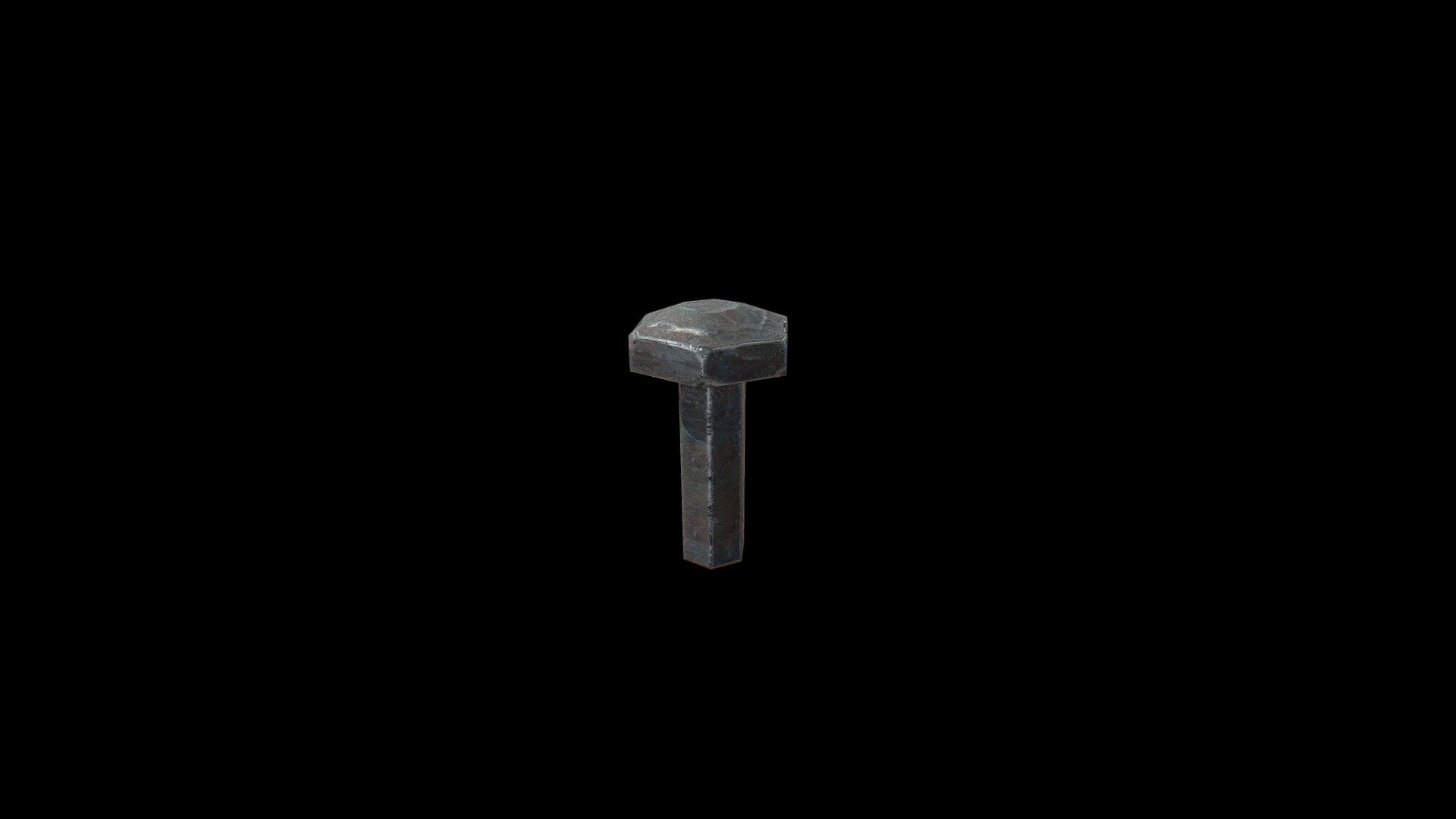NAIL - Download Free 3D model by NATHOSTEVEO [b1bab15] - Sketchfab