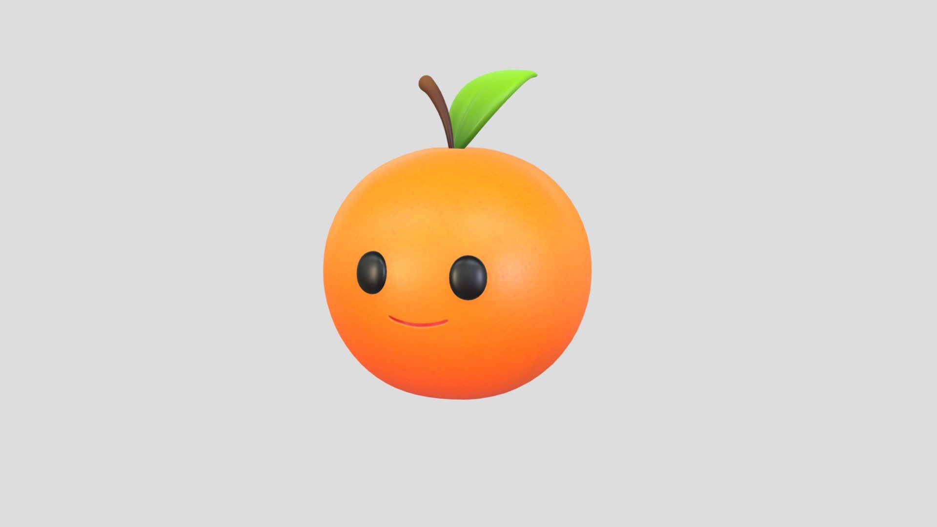 Prop275 Orange Head - Buy Royalty Free 3D model by BaluCG [b1bb338 ...