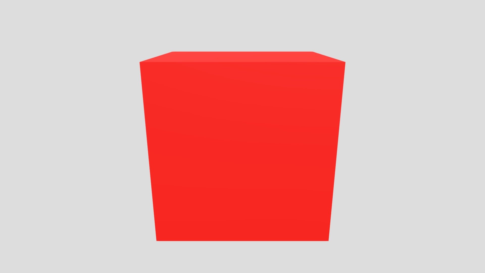 Cubo 3d Model By Rvujaen [b1bb34a] Sketchfab