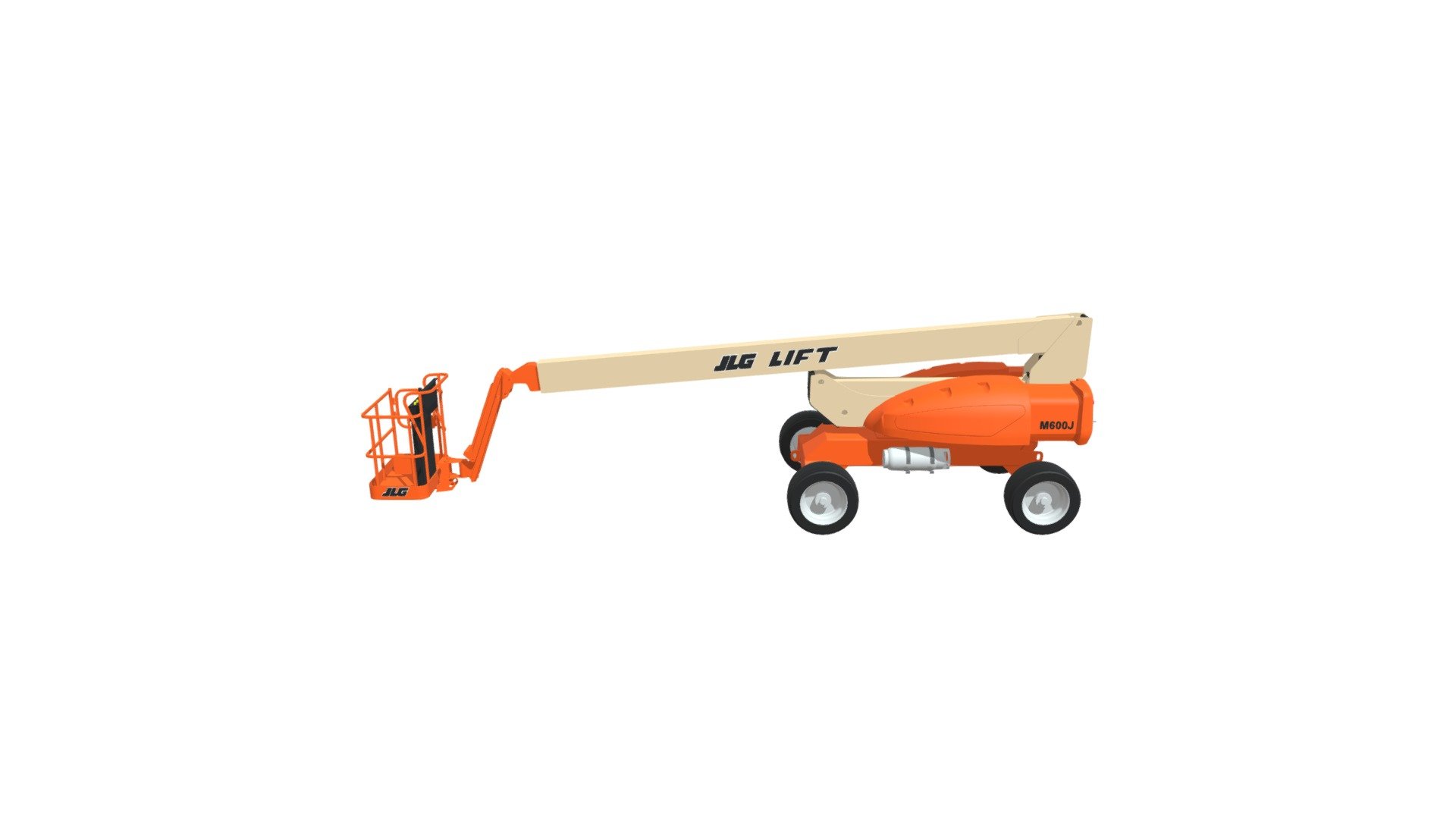 JLG - M600J - 3D model by bimstore (@Revitspace) [b1bbfd1] - Sketchfab