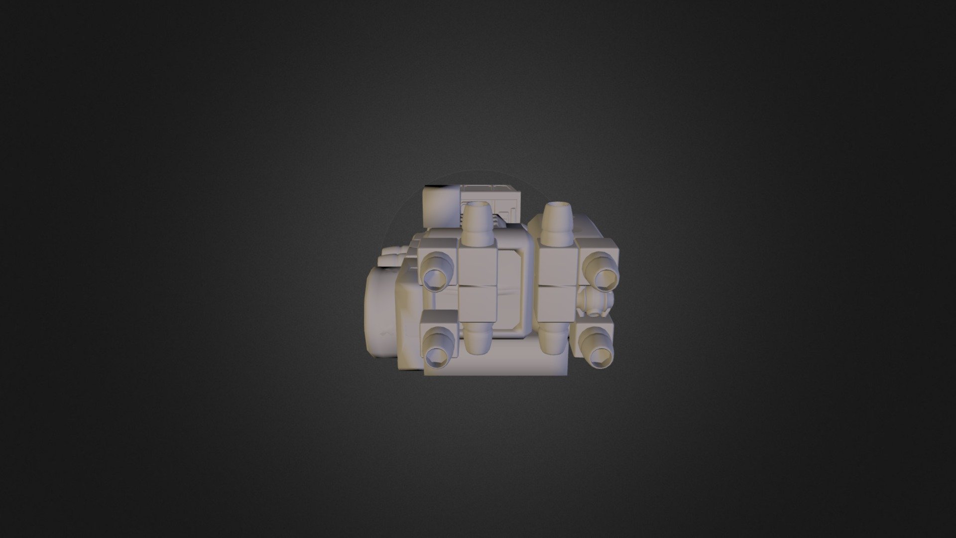 SPACE ENGİNEERS ALBATROS - 3D model by albatros [b1bc474] - Sketchfab