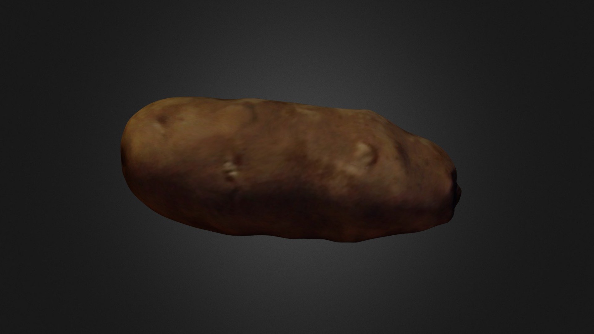 Potato - 3D model by berkay [b1bcb28] - Sketchfab
