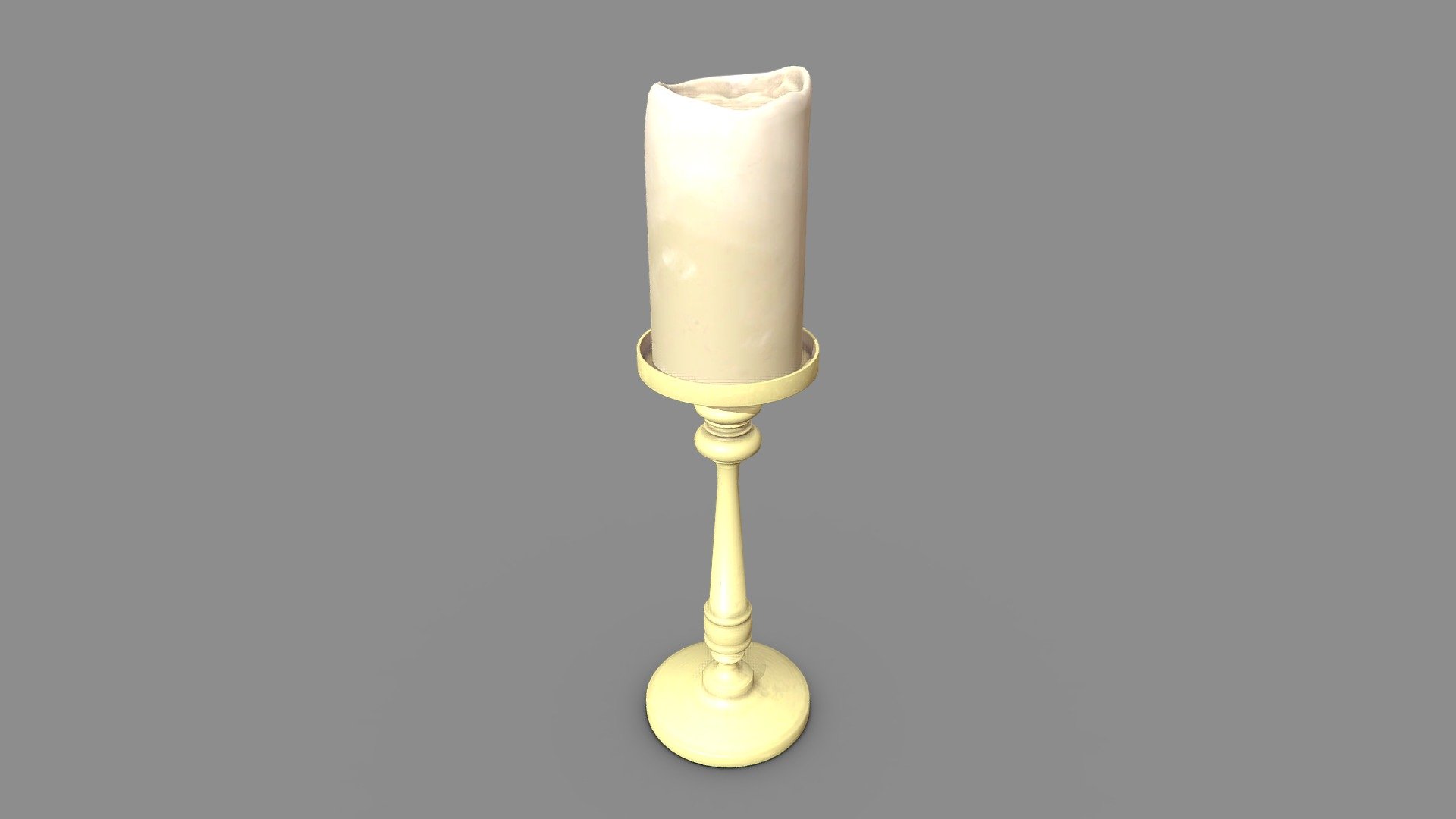 Candle Stick Holder - Download Free 3D model by Simal Mai (@simalmaii ...