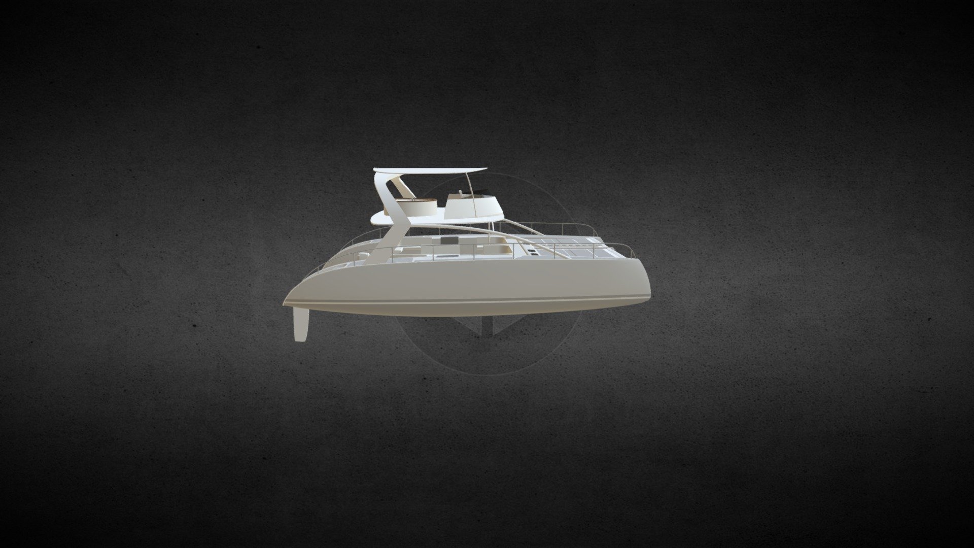 Elos 50 a Motor 50ft - 3D model by Elos Marine (@rednaxela12) [b1bd4e6 ...
