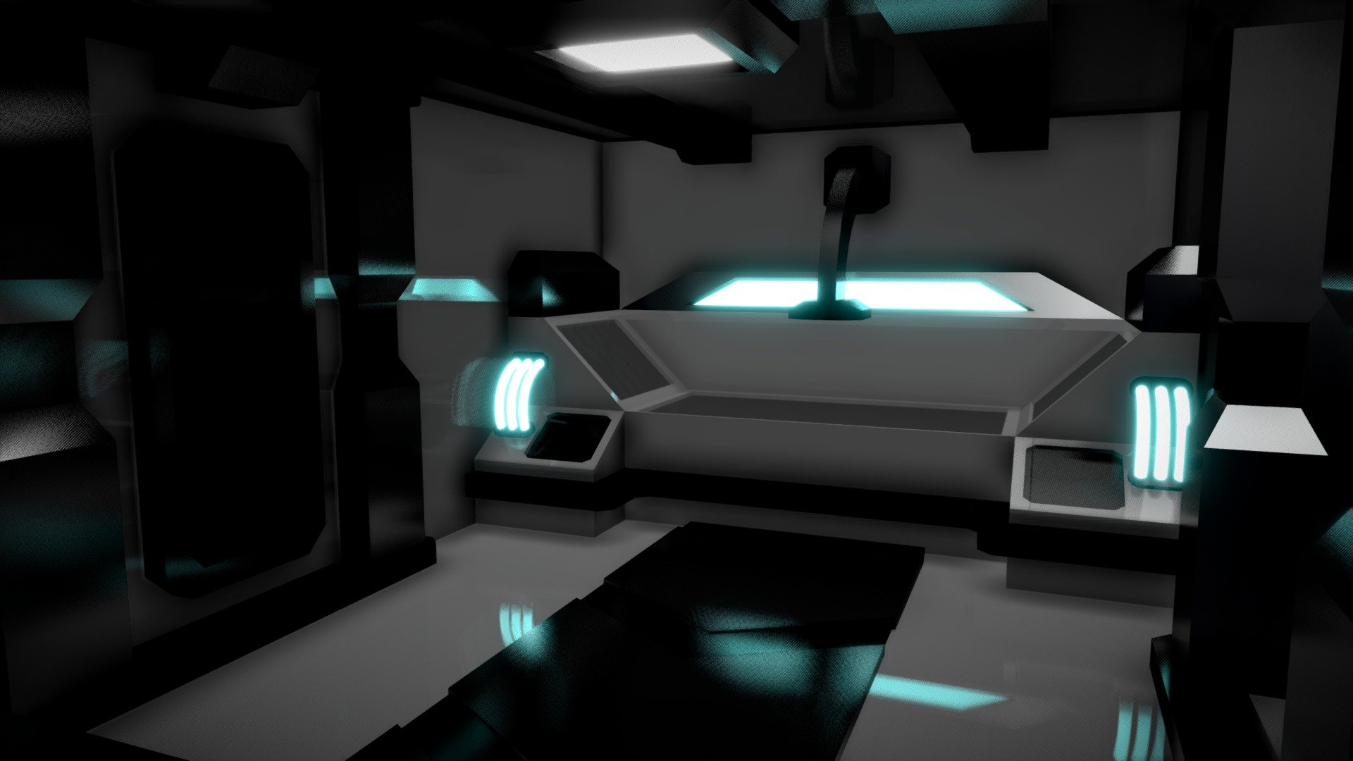 Stasis Ship - 3D model by Rowan Design (@rowansreid) [b1bda88] - Sketchfab
