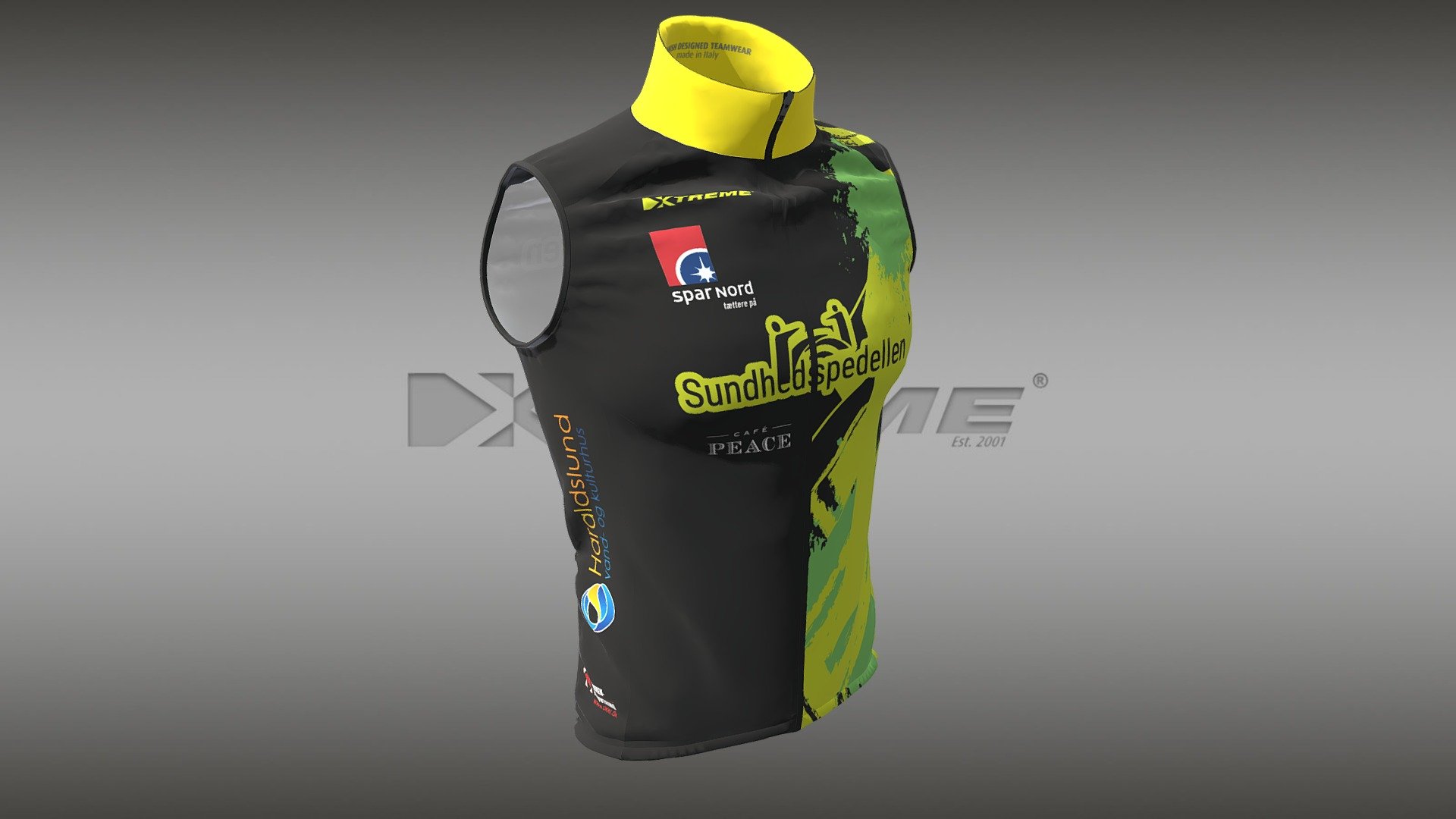 Sundhedpedellen 2018 Vest 4100 - 3D model by Konggaard - Xtreme Custom ...