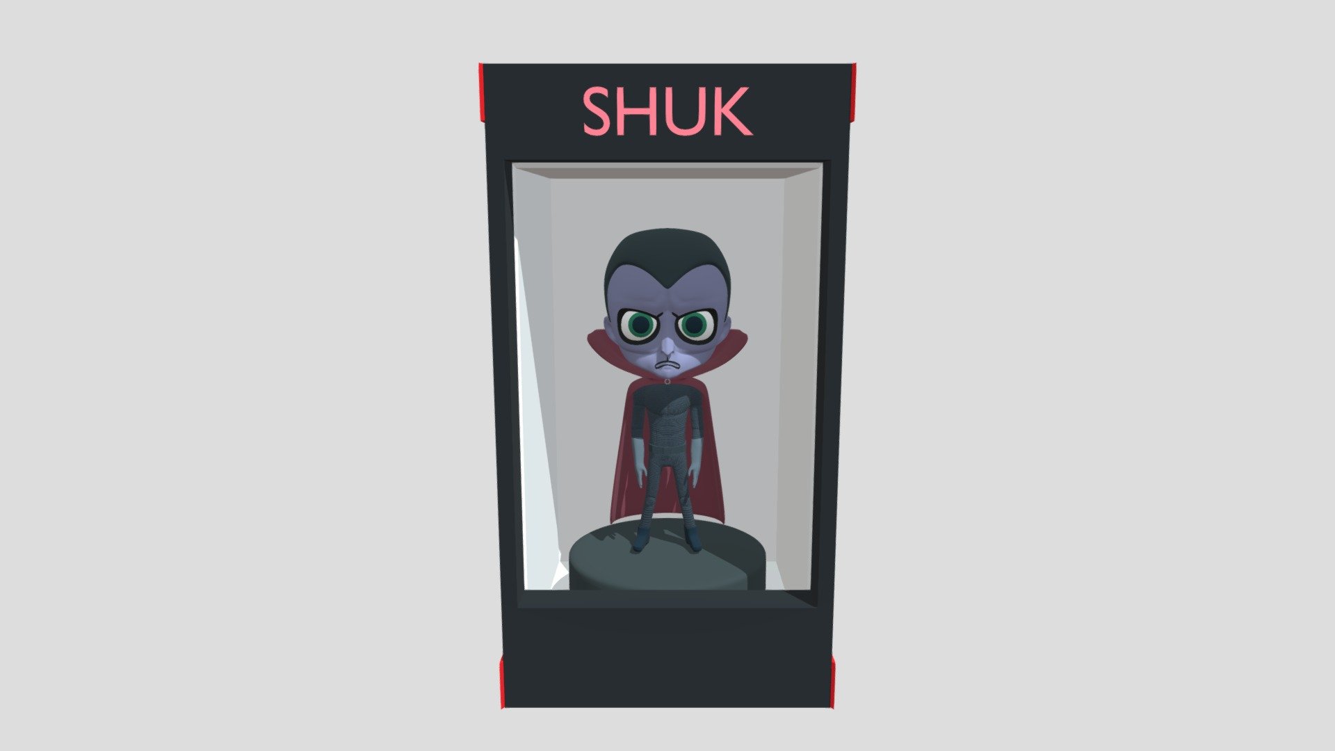 Shuk Supervillain - Buy Royalty Free 3D model by gustavoarsenio ...