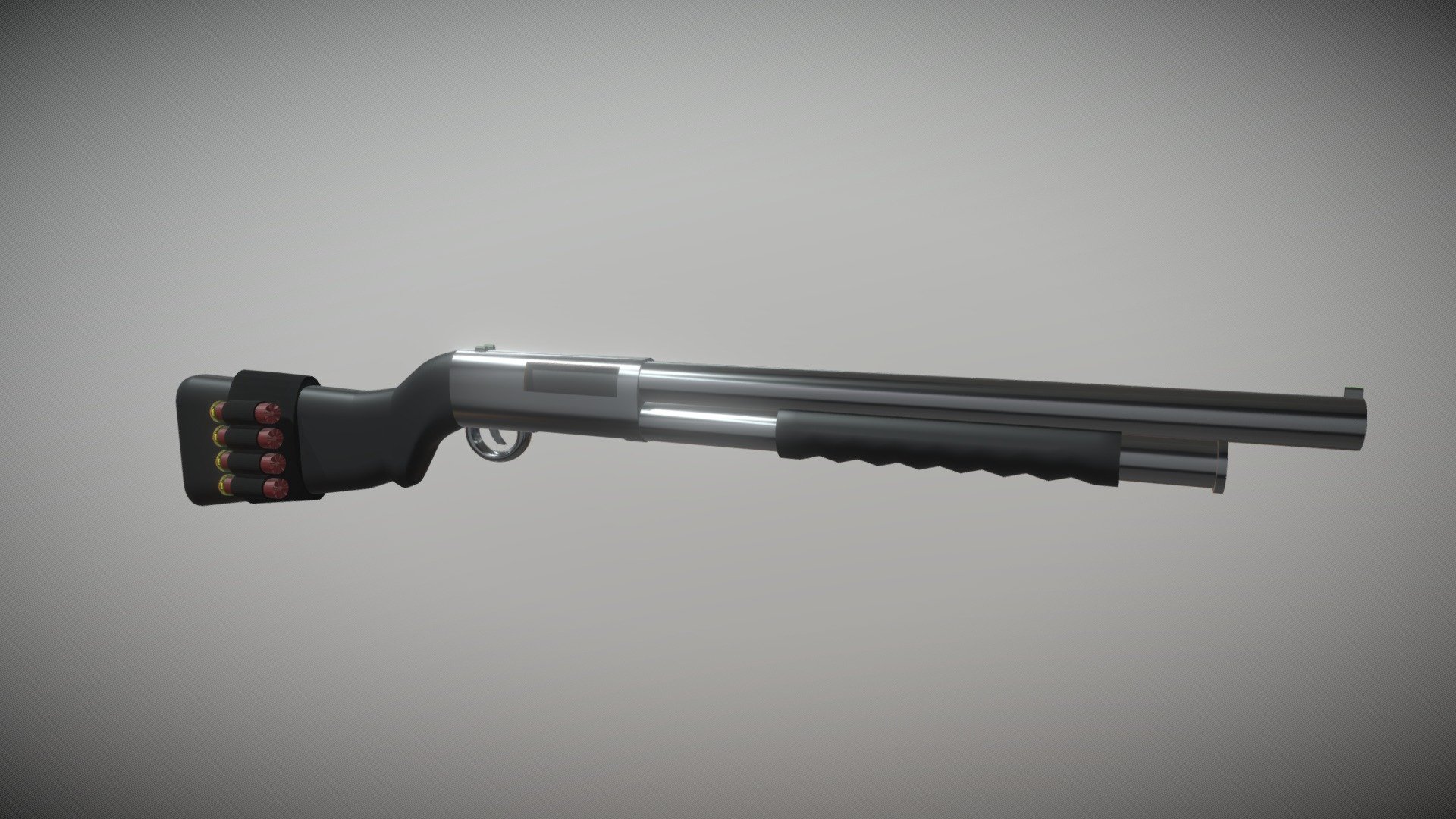12 Shotgun - 3D model by moises17 [b1bea08] - Sketchfab