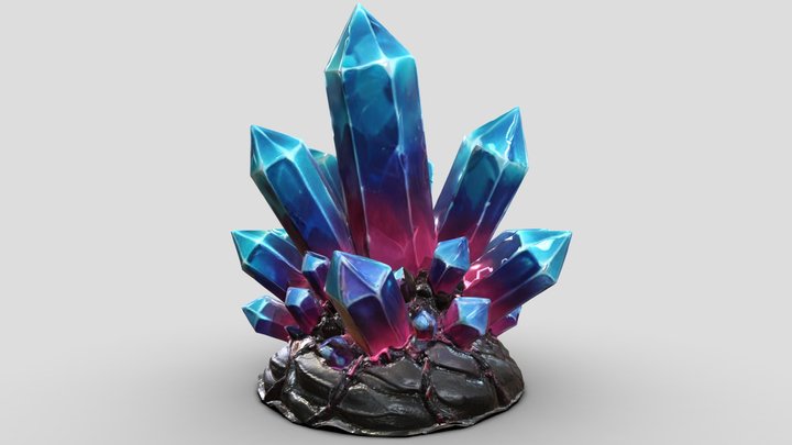 Crystal 3D models - Sketchfab