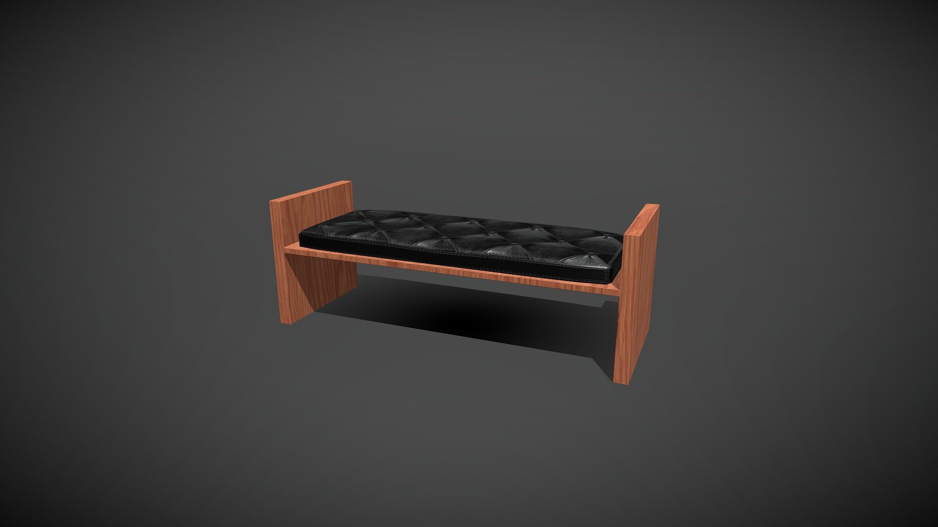 Bench Asset - 3D model by Alejandro Luis Ruata (@Alejandro.Ruata ...