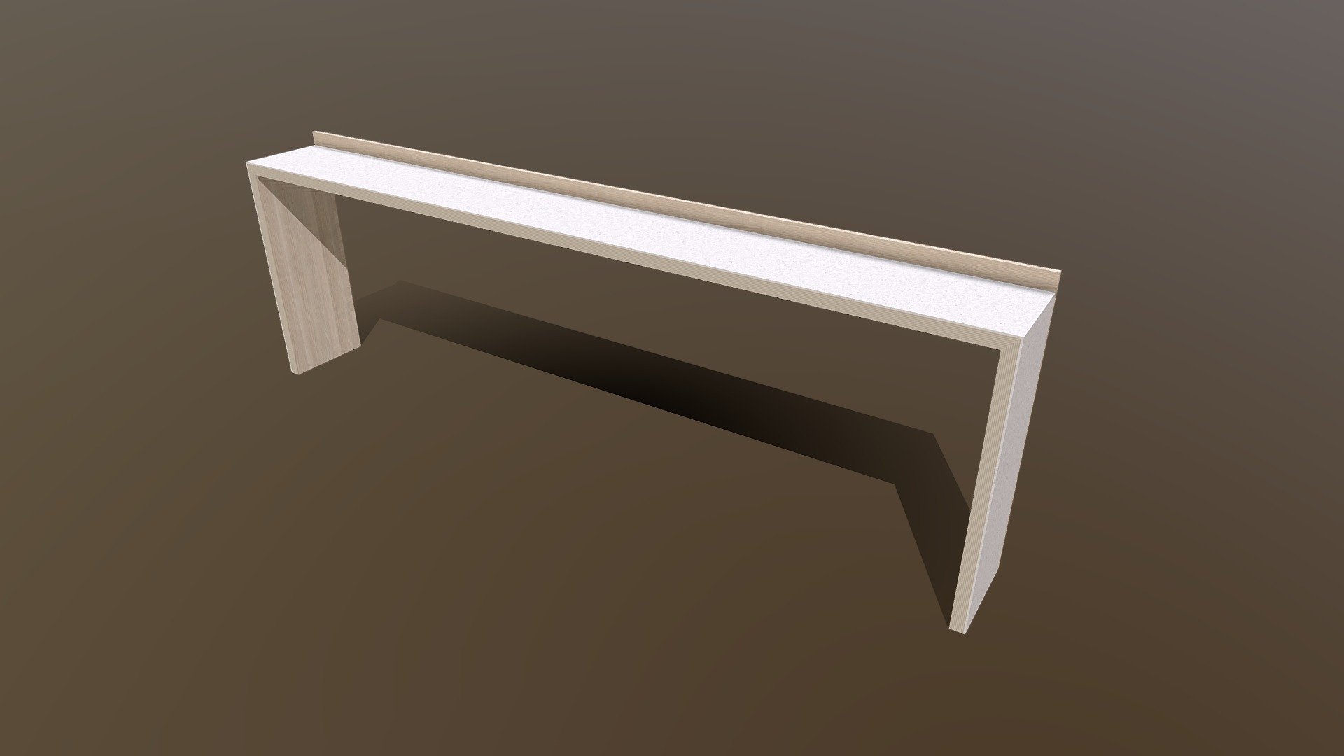 Long Seating Bar - 3D model by Concepts [b1bf5c9] - Sketchfab