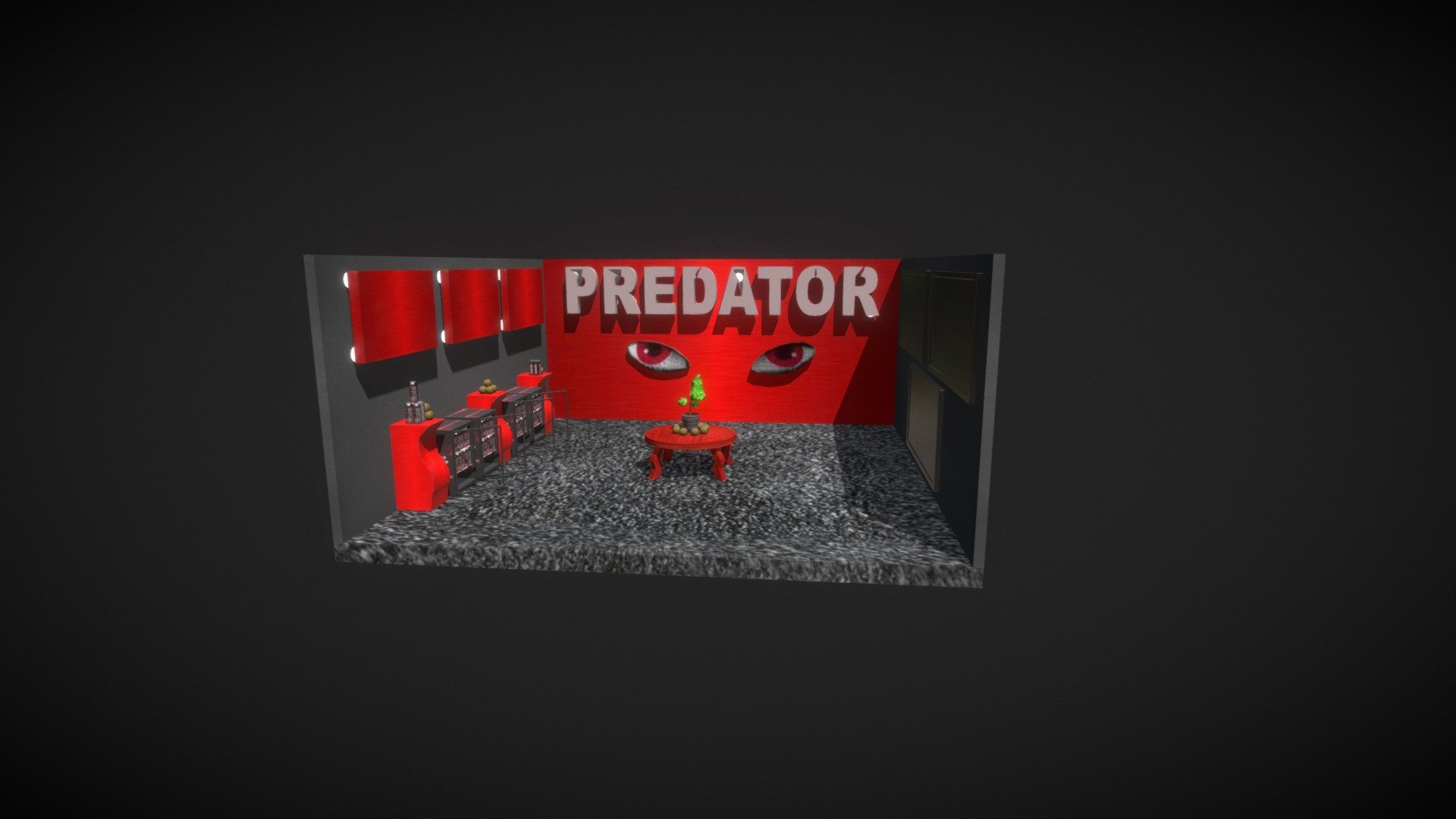 Predator - Download Free 3D model by cortiz59 [b1bf97d] - Sketchfab