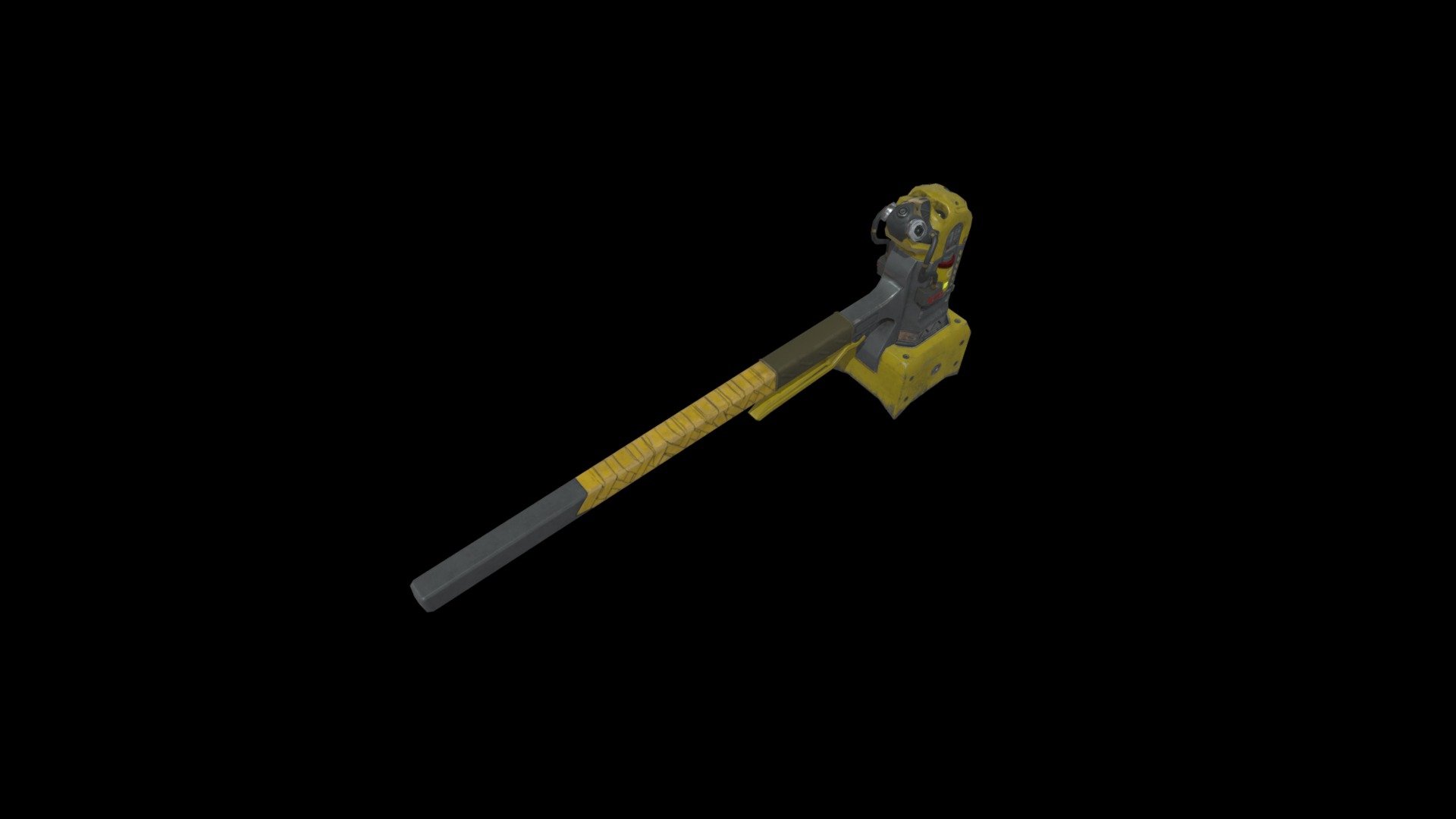Caustic's Hammer - Download Free 3D model by MValdés (@mariavaldes ...