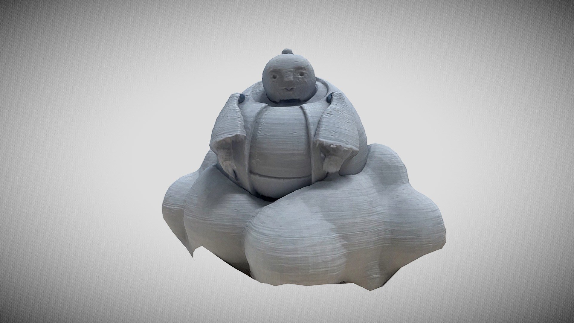Loco Dojo - Grand Sensei 3D print - Download Free 3D model by vr_sam ...