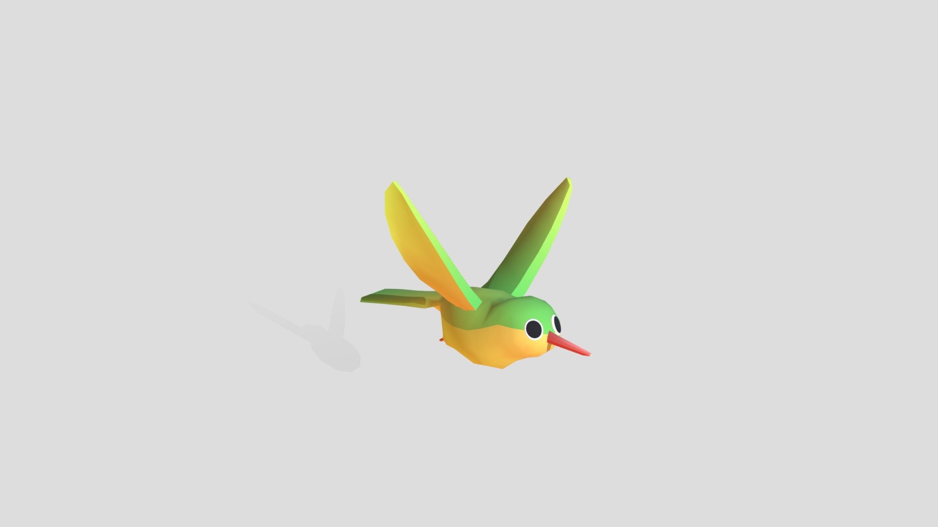Hummingbird - Download Free 3D model by aabbbcccc12 [b1c0267] - Sketchfab