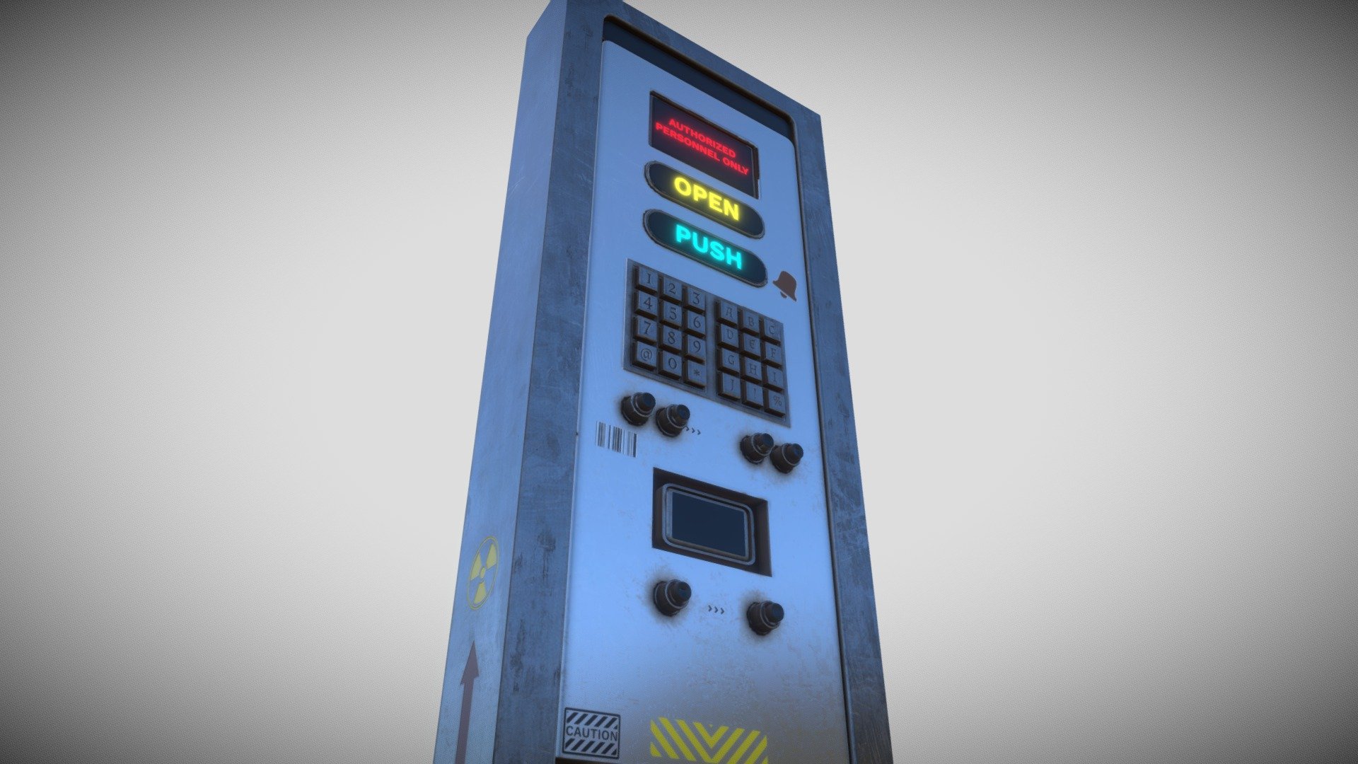 Box_electricity box - Download Free 3D model by Mehdi Shahsavan ...