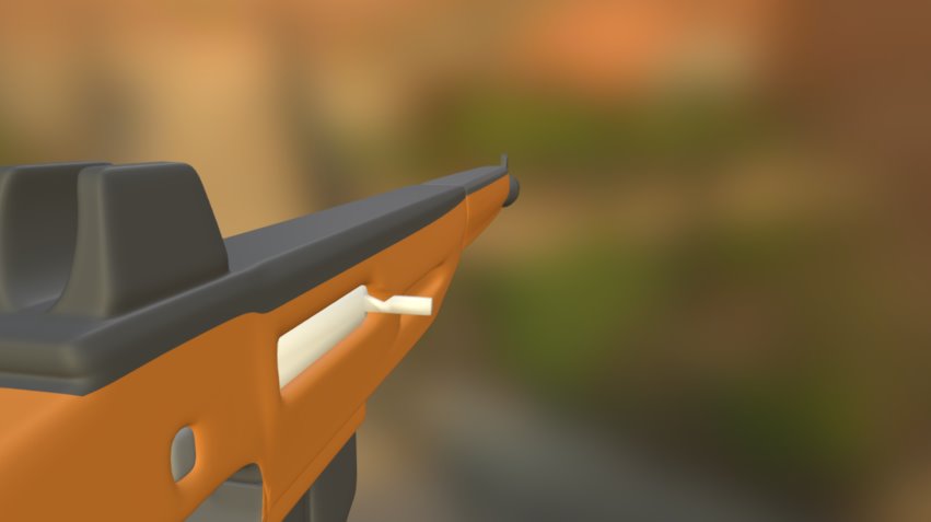 Another sniper without a scope - 3D model by cordisiolol [b1c0479 ...