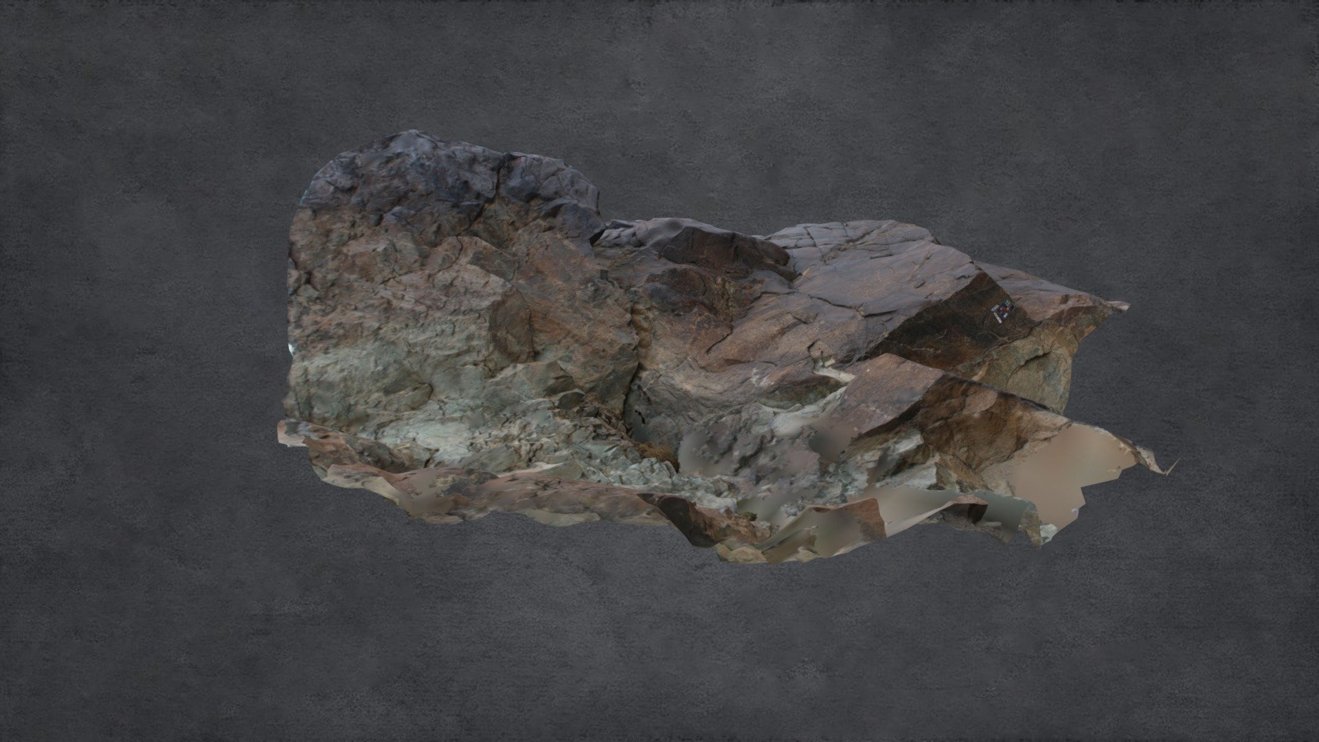 Rock Carving at Hodar Gah (Rock HD1-21) - 3D model by cvlablums ...