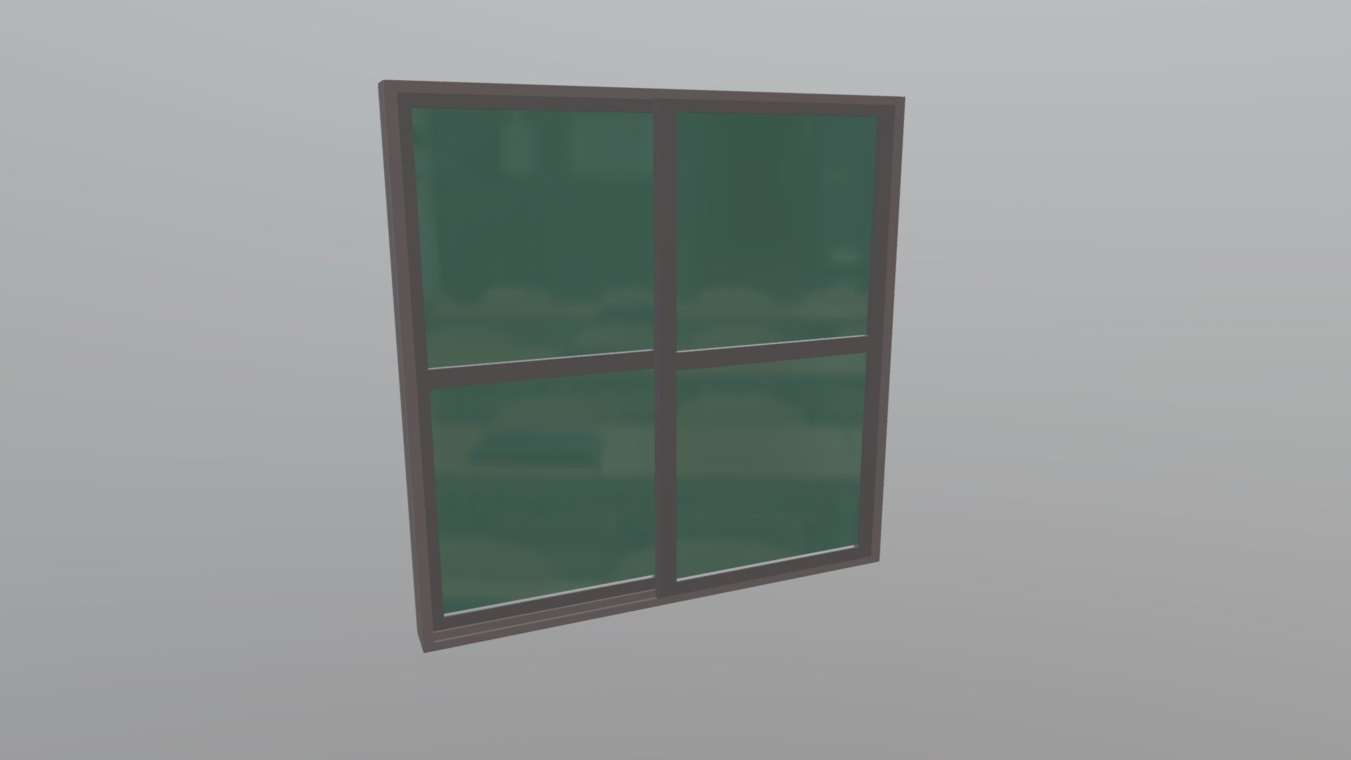 window - Download Free 3D model by Md Atiqur Rahman (@md.atiqur ...