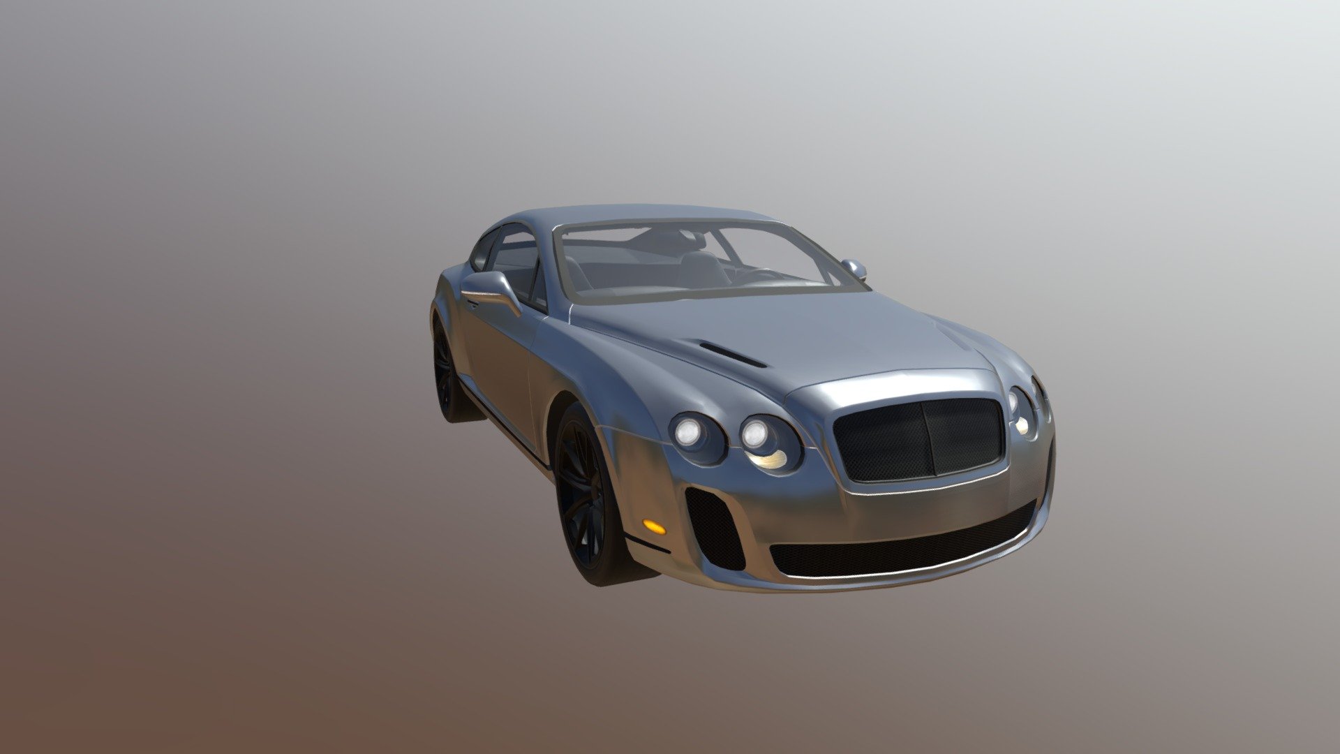 Real Car 5 - 3D model by Maker Games Studios (@MakerGamesStudios ...