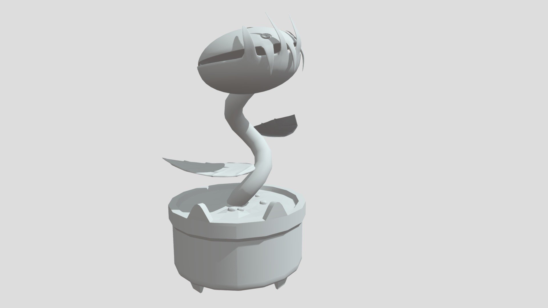 Venus Fly Trap - 3D model by phantompeaches [b1c1e08] - Sketchfab