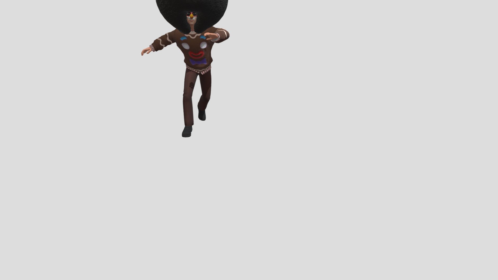 Capoeira - 3D model by EUHD [b1c2253] - Sketchfab