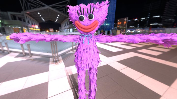 Kissy-missy 3D models - Sketchfab