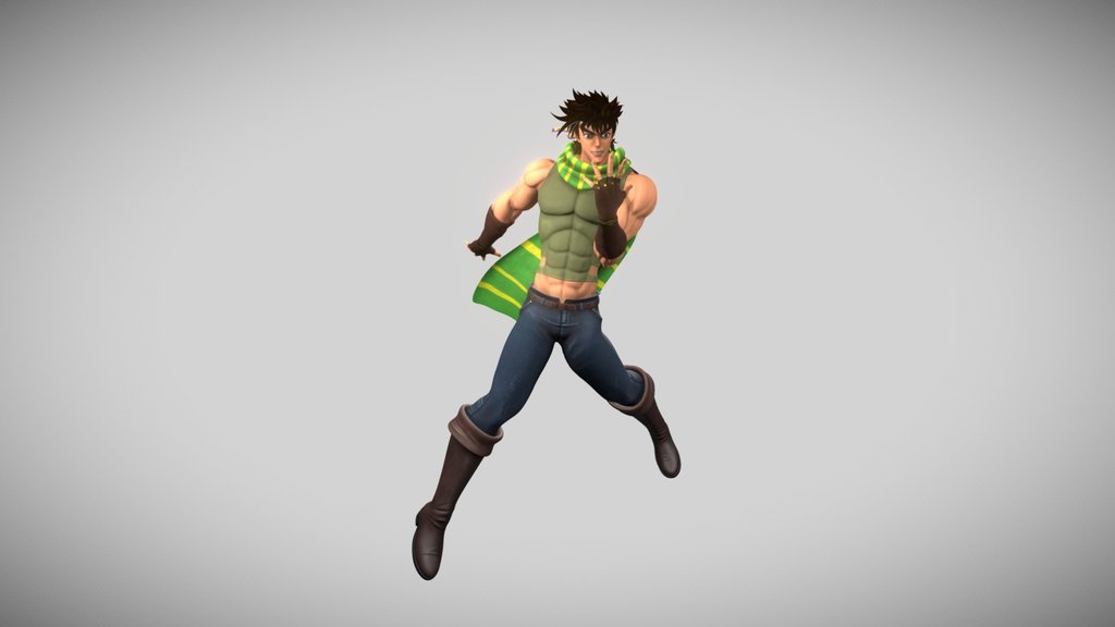 jojo - A 3D model collection by xiaokandao - Sketchfab