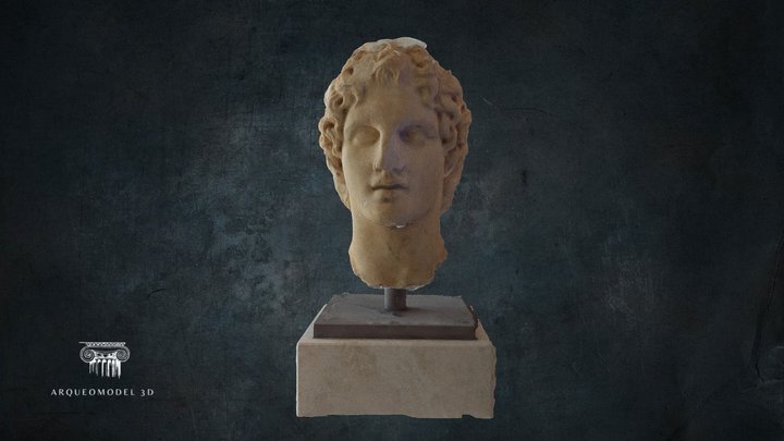 Alexander-the-great 3D models - Sketchfab