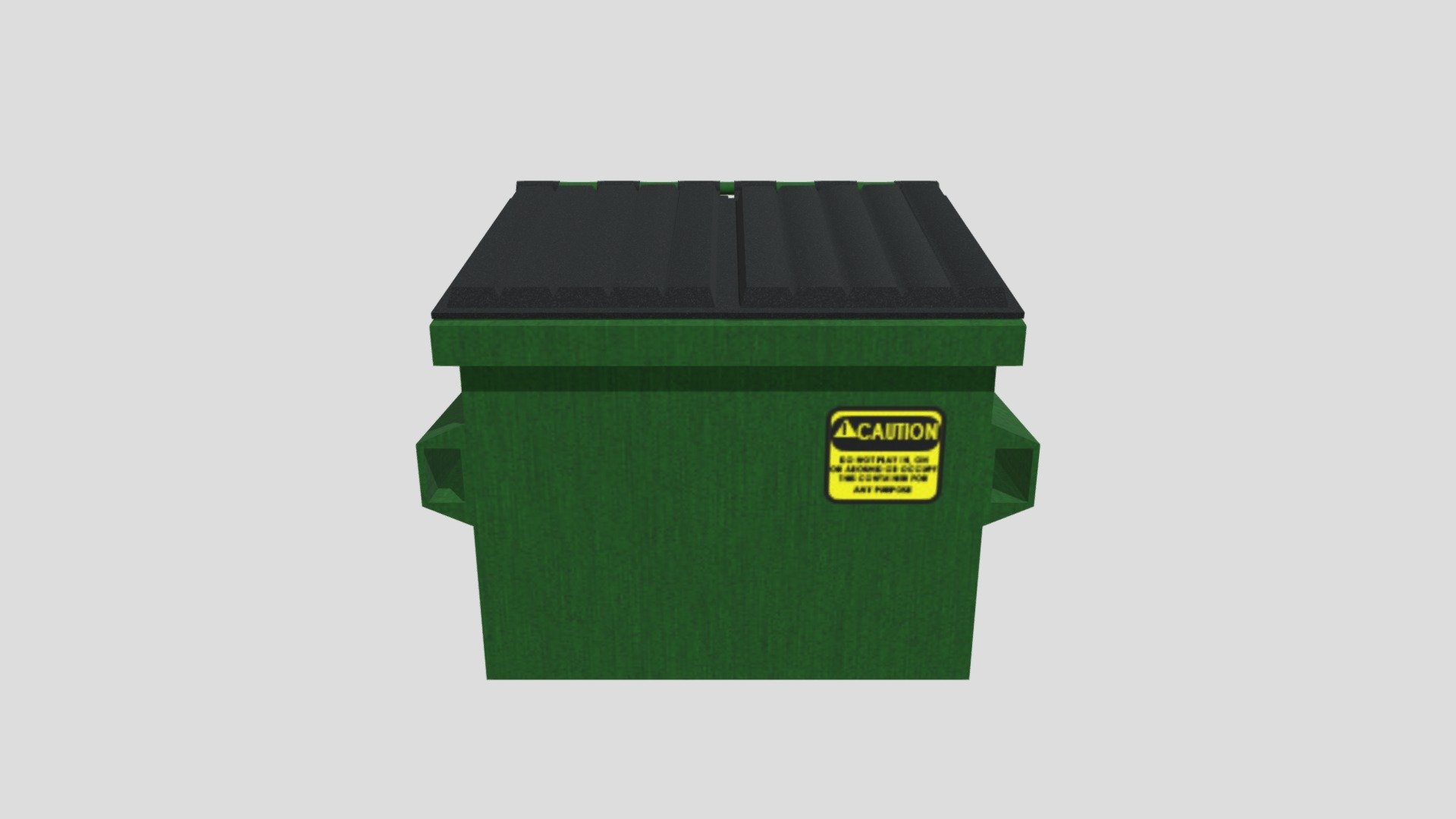 Dumpster - 3D model by Forwardnow27 [b1c3c6c] - Sketchfab