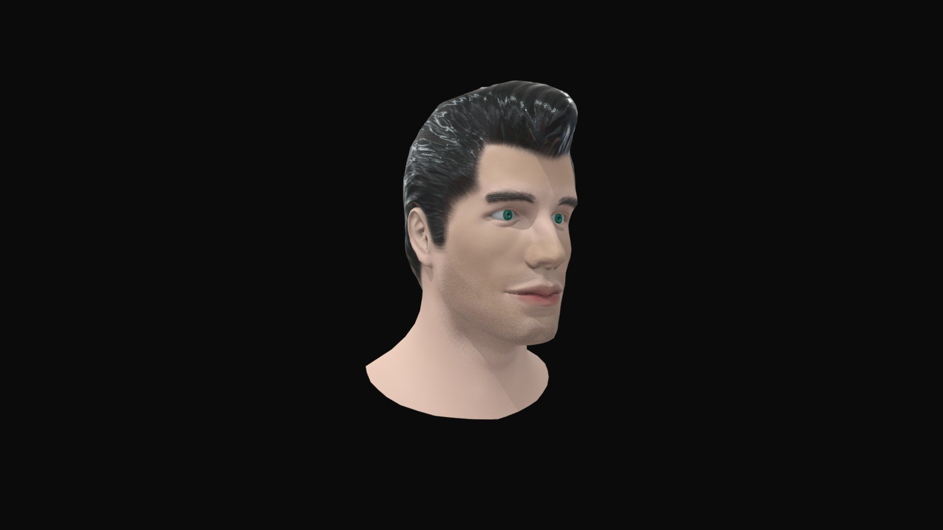 Character Bust - Download Free 3D model by NateBurghart (@NateAB ...