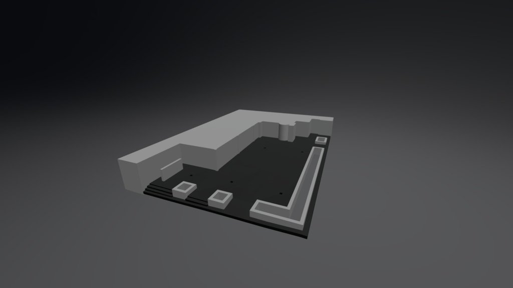 1Q Original Design - 3D model by ozuberi [b1c3edf] - Sketchfab
