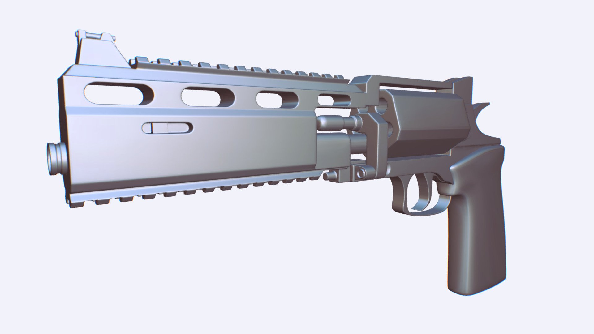 RSH-12_HP - Download Free 3D model by 33V1 [b1c3eff] - Sketchfab