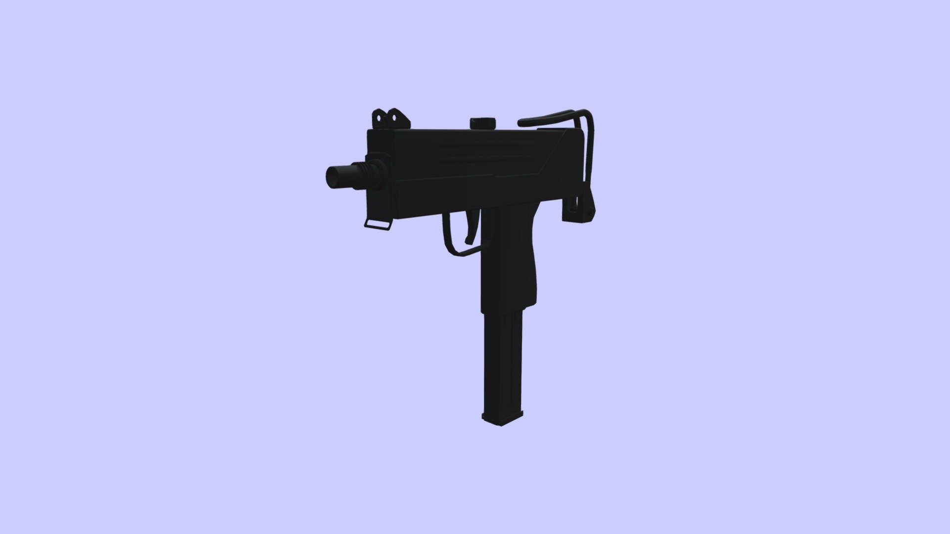 Mac10 - 3D model by Imaykin (@ImaykinID) [b1c5520] - Sketchfab