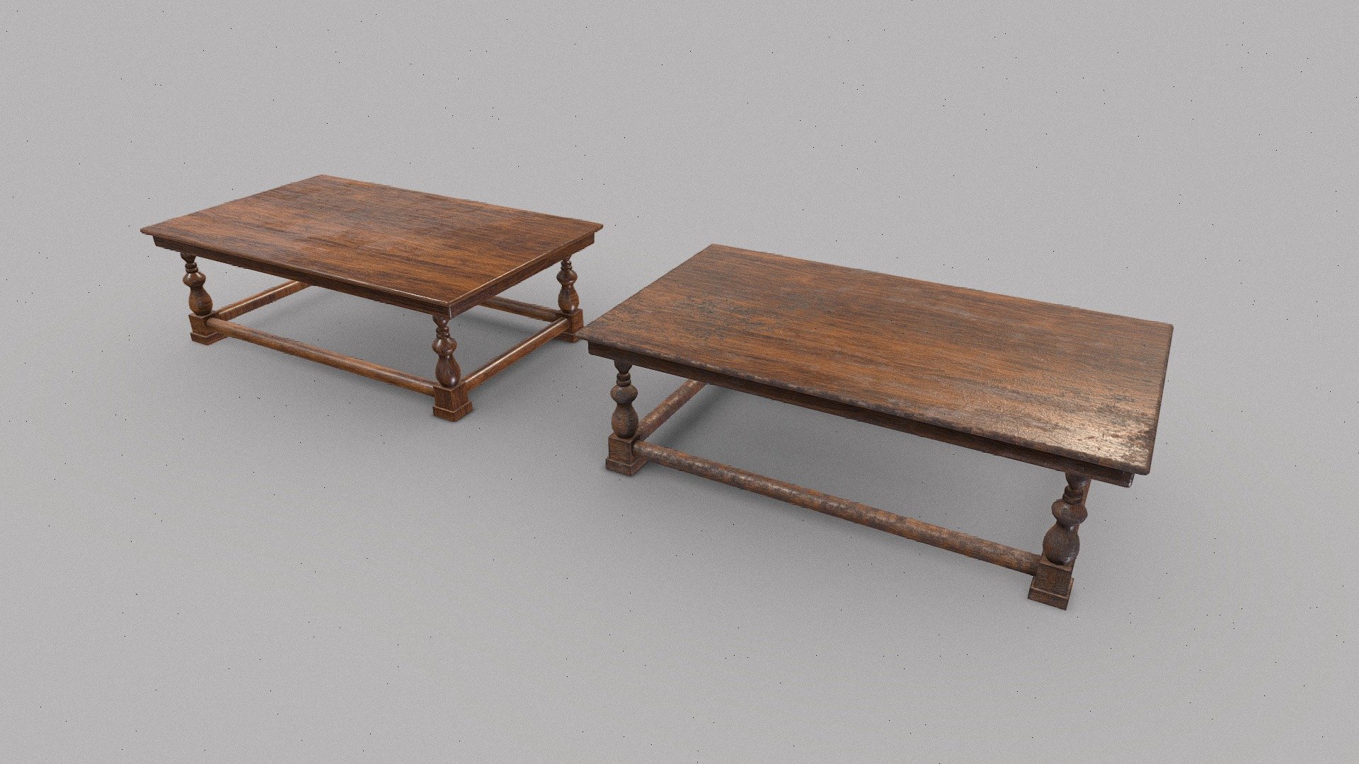 Victorian tables v2 - Buy Royalty Free 3D model by Sousinho [b1c5a9f ...