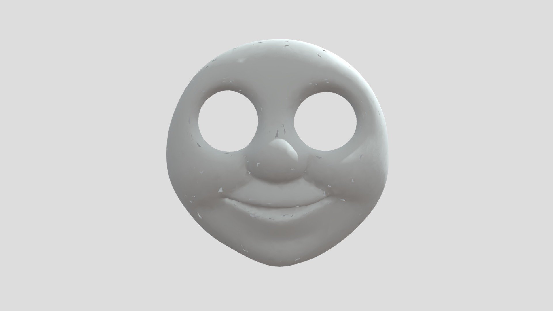 Thomas Face OO Gauge Counterpart - Download Free 3D model by ...