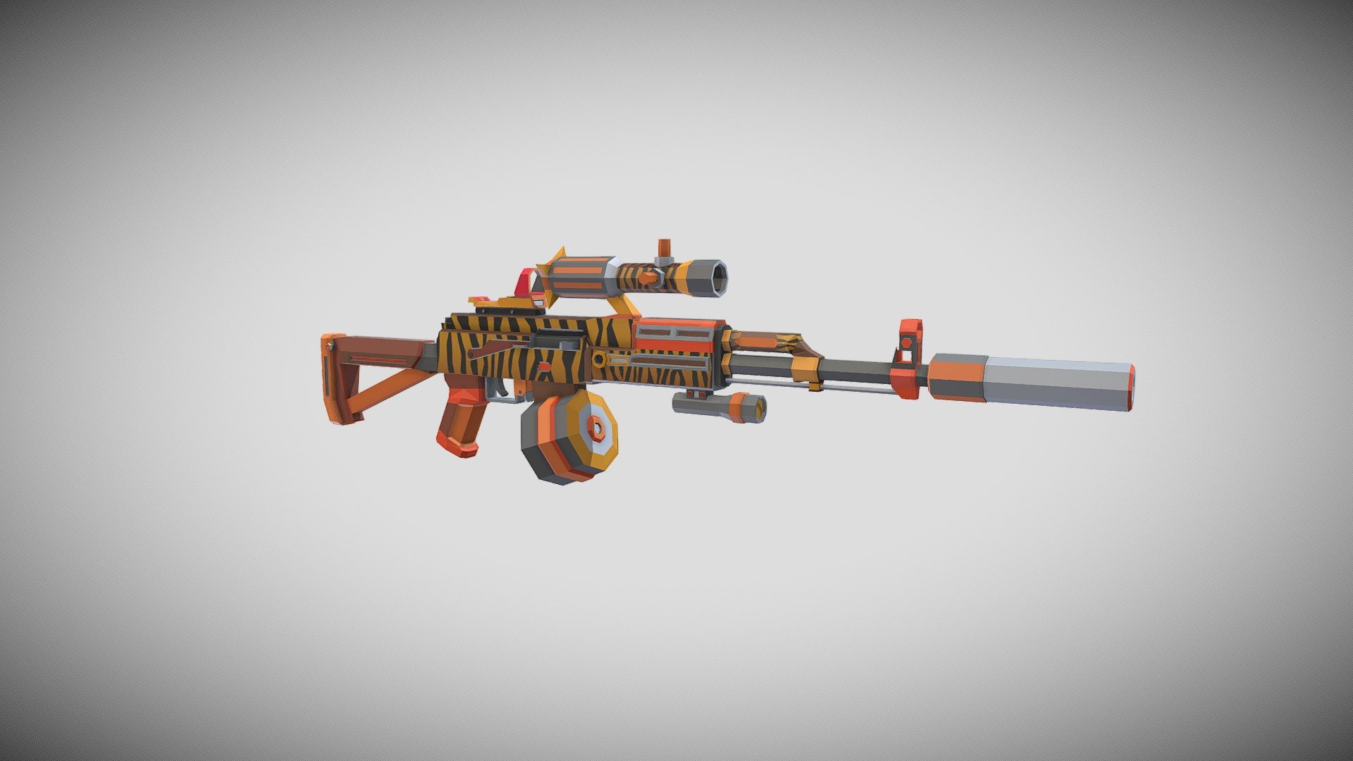 Sniper_rifles_07 - 3D model by CC (@ccsf) [b1c6fb7] - Sketchfab