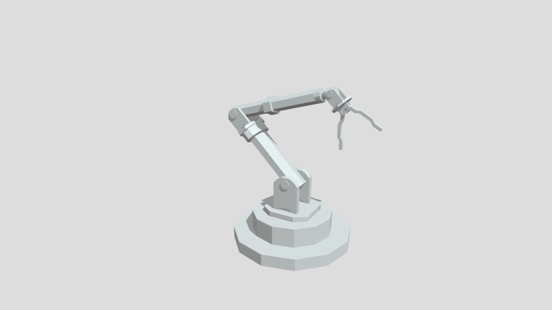 Will G Robot Arm Anim - Download Free 3D model by wgrossmann (@BeatRush ...