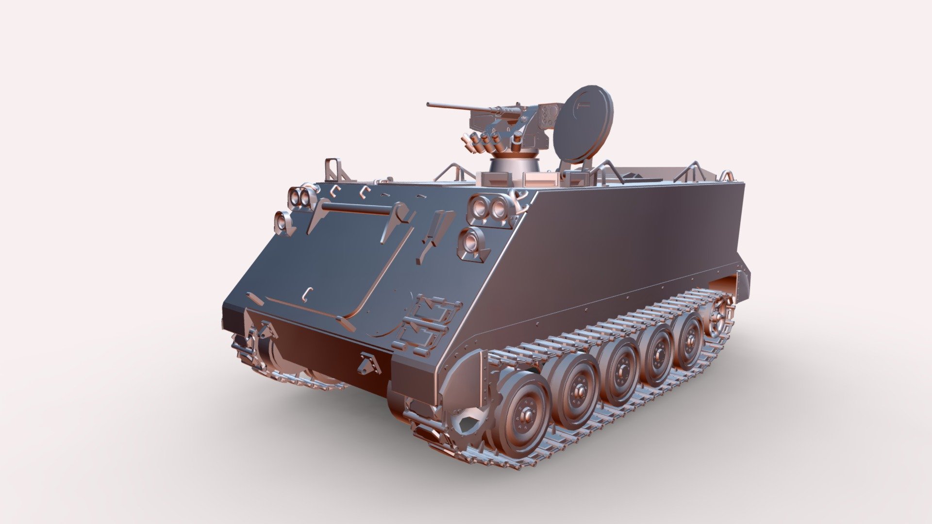 M113 Modernizado esboço - 3D model by LM3D (@lm9241221) [b1c713d ...