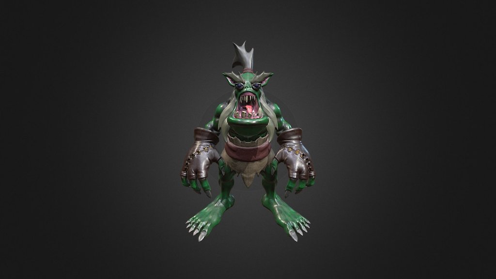 Ghoul - 3D model by Jacob (@JacobBaggs) [b1c7333] - Sketchfab