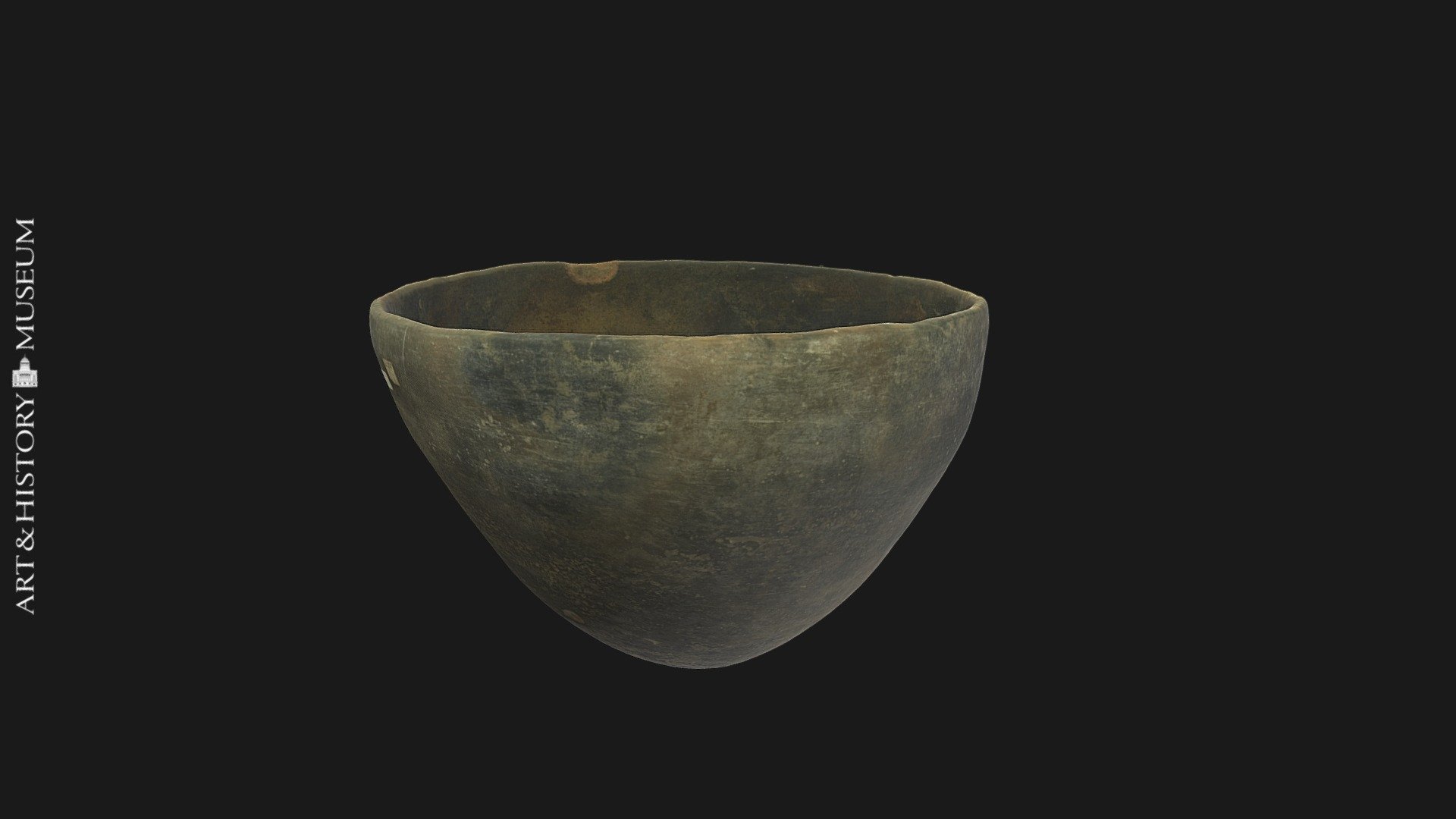 Bowl with conical base and flaring rim - Download Free 3D model by The ...