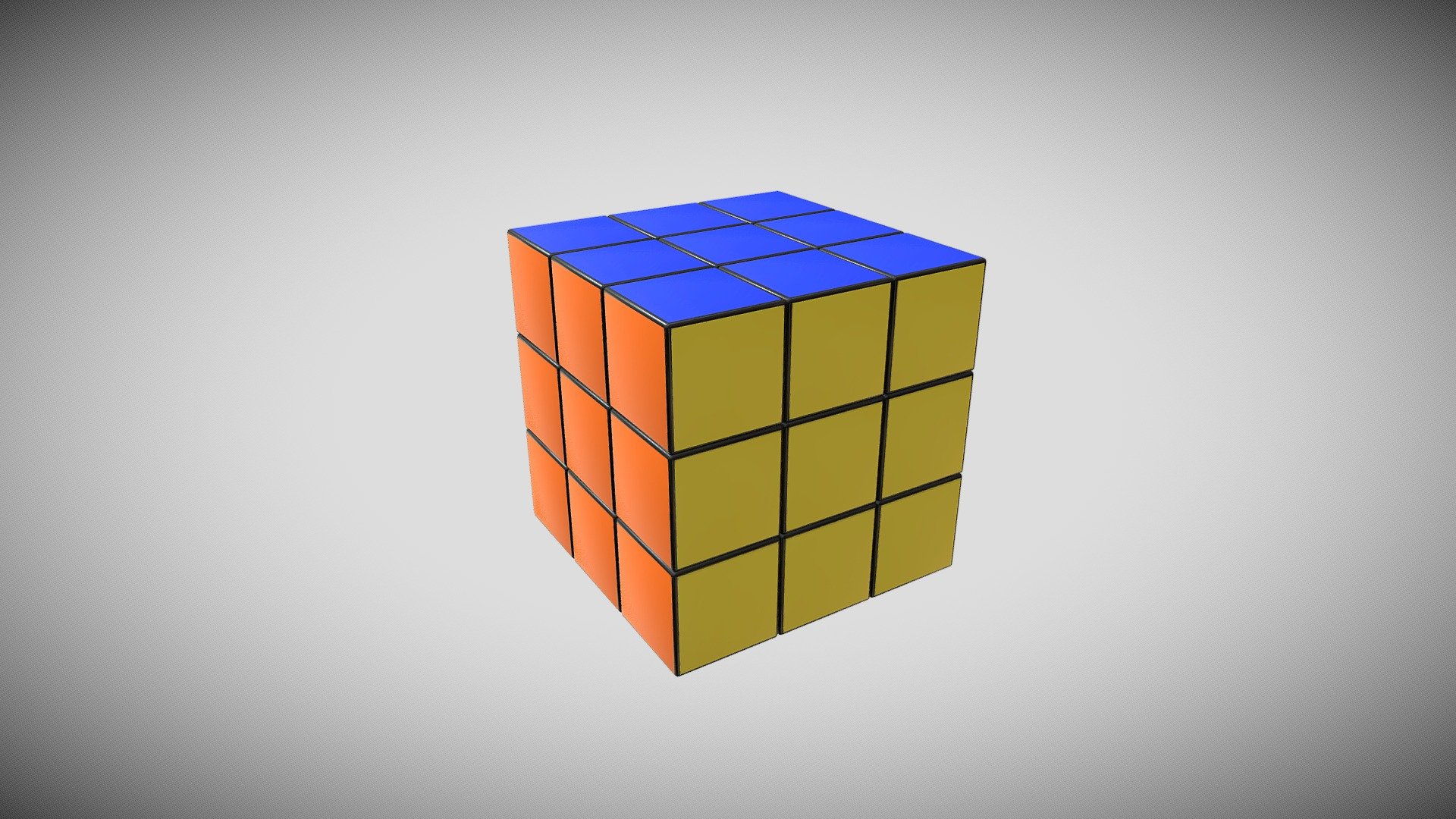 Magic Cube - Buy Royalty Free 3D model by MW-Models [b1c7bf0 ...
