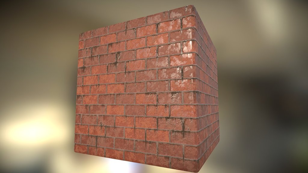 Bricks - Download Free 3D model by morphoz [b1c8d21] - Sketchfab
