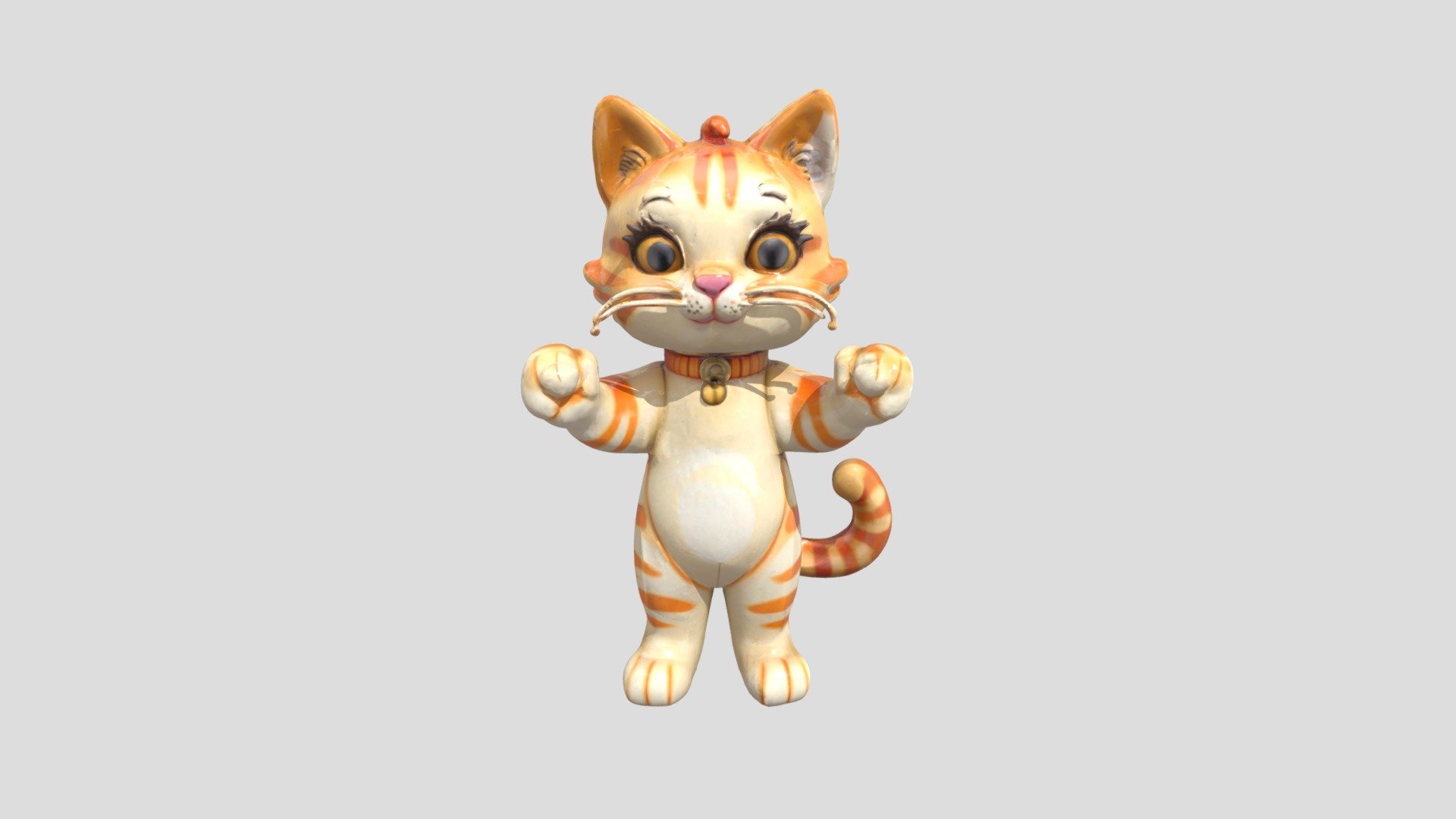 Cartoon cat - Download Free 3D model by Alohamoon [b1c9973] - Sketchfab